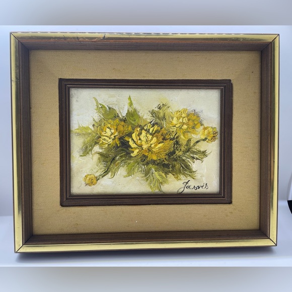 Lynn Jarvis Trotta | Art | Vintage 975 Signed Oil On Canvas Painting By ...